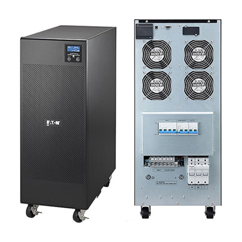 Jual Eaton UPS 9E 6Ki | 6kVA 1:1 6kVA/4.8kW Topologi, Online double ...